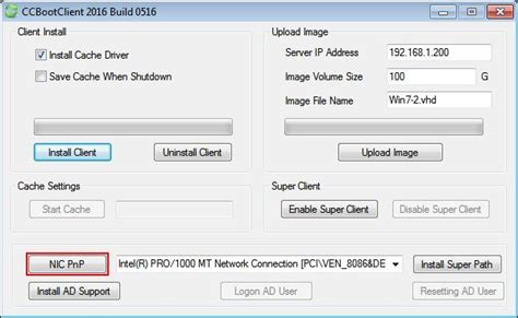 How To Use The Add From INF Function CCBoot V3 0 Diskless Boot System