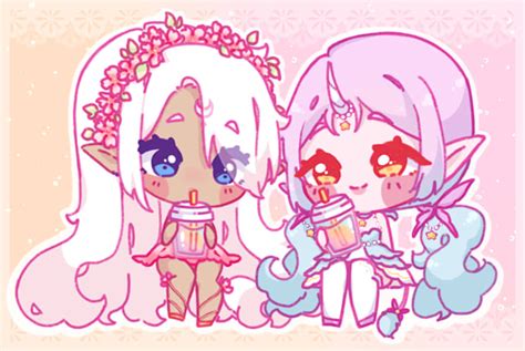 Coppia Anime Chibi Base 60 Anni Di Anisong Dai Cantiamo Insieme