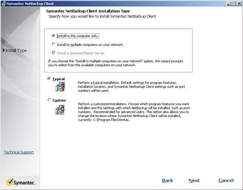 symantec netbackup 7 5 client installation windows os itzgeek