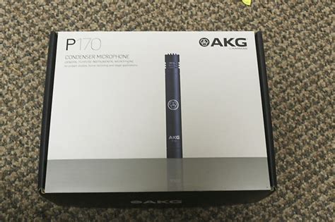 Akg P170 Small Diaphragm Condenser Mic Reverb Uk