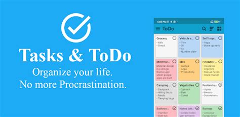 Tasks ToDo Android App