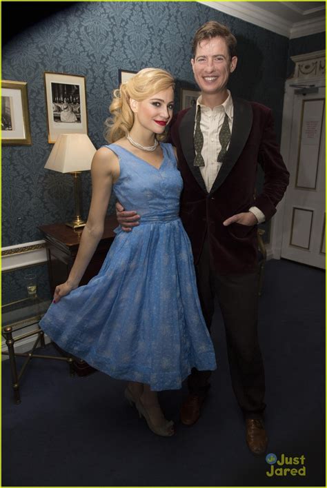 Pixie Lott Shows Off Holly Golightlys Looks Backstage At Breakfast At Tiffanys Photo