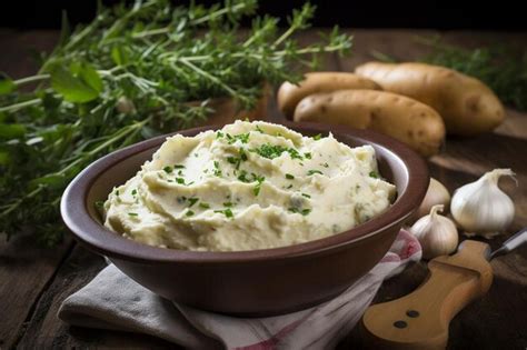 Premium Photo Whipped Parsnip Potato Mix Premium Photo Whipped Parsnip Potato Mix