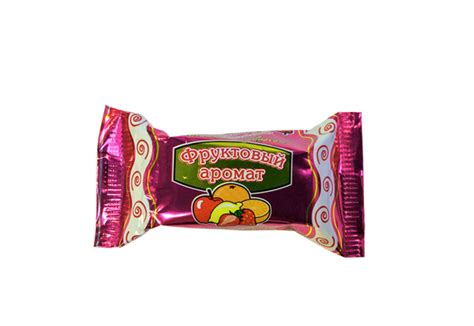 Конфеты Фруктовый аромат. квартет
