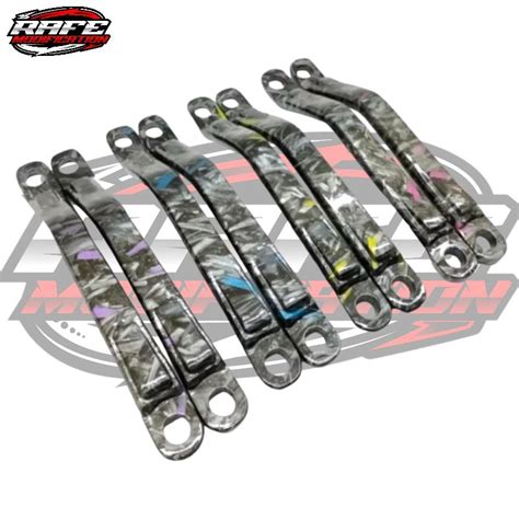 Side Braces Rx King Cnc Carbon Forged Motif 4 Color Variants Shopee