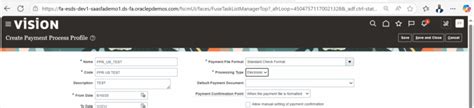 Payment Setups In Oracle Fusion Fusionerplabs Oracle Fusion Erp Insights Tutorials And Solutions