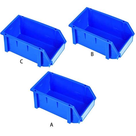 1pc Warehouse Plastic Parts Box Oblique Combined C Grandado