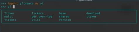 Yfinance Python Tutorial Analyzing Alpha