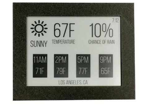 Inkplate Wi Fi Enabled E Paper Display D Printed Case Duino