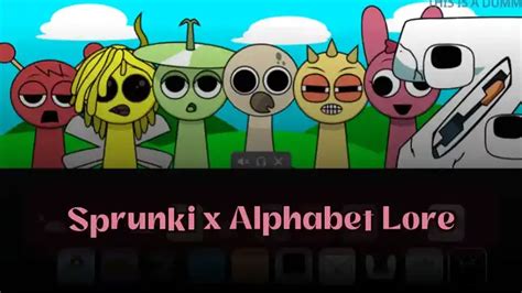 Sprunked x Sprunki But They All Alive: Play Sprunked x Sprunki But They All Alive on Spunky Play
