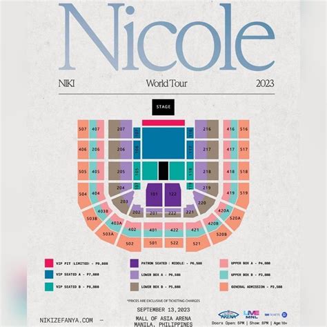Hello First Time Concert Goer In Moa Arena Here Any Tips For The Best Seat View For Nikis