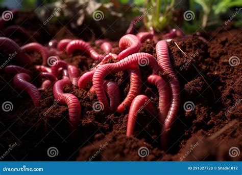 Compost Worms Stock Illustration Illustration Of Compost 291327720