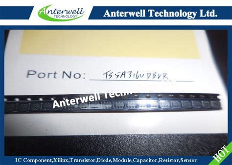 Ts5a3160dbvr Electronic Ic Chips Complex Integrated Circuits