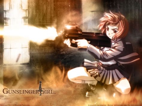 Gunslinger Girl Wallpapers Art