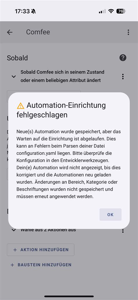 Automation Parse Error Configuration Home Assistant Community