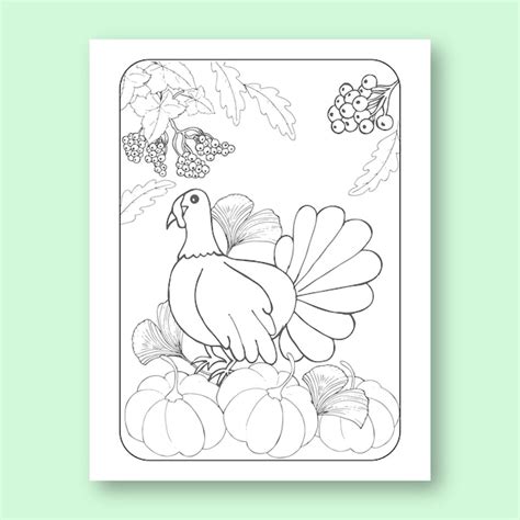 성인과 어린이를 위한 추수감사절 색칠하기 프리미엄 벡터 성인과 어린이를 위한 추수감사절 색칠하기 프리미엄 벡터