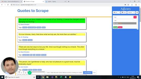 How To Crawl Infinite Scrolling Website Youtube