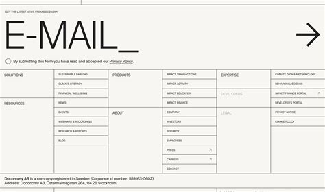 Kinetic Home Page Section Footer Footer Section Design Design