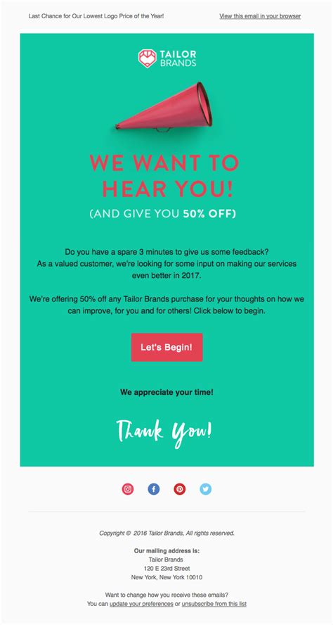 Penny Or More For Your Thoughts Really Good Emails Email Design