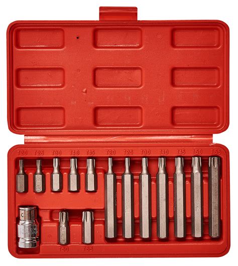 15 Piece Torque Bit And Socket Set Fedai Group