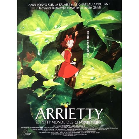 The Secret World Of Arrietty 借りぐらしのアリエッティ リアルタイム Enivtg