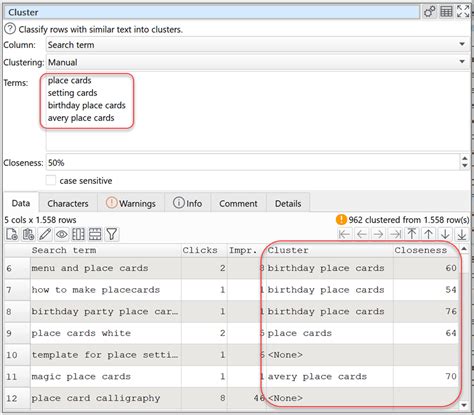 How To Cluster Text