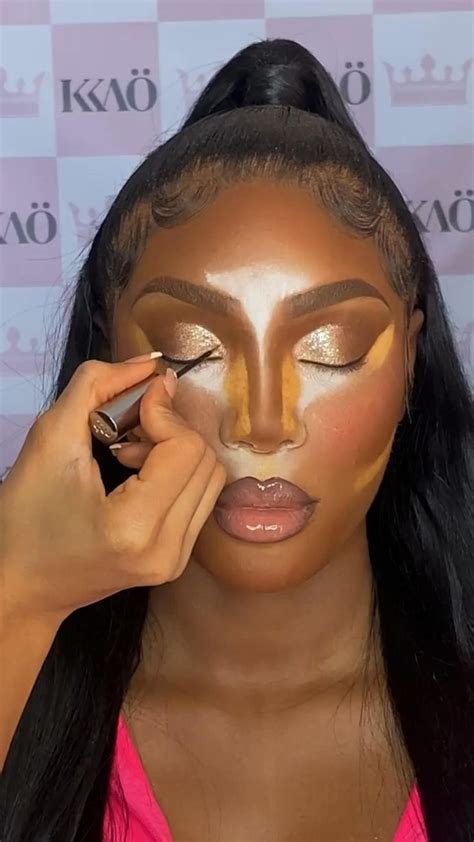 Engagement Shoot Glam 😍 ᴘɪɴᴛᴇʀᴇsᴛ ᴜɴɪϙᴜᴇɪʀᴀ 🦋 Makeup For Birthday