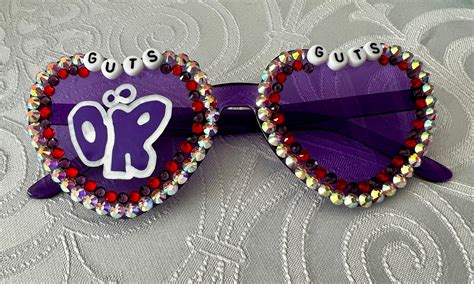Custom Bedazzled Sunglasses Artist Or Name Or Initial Etsy