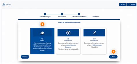 how to use vm pool v2 cloud