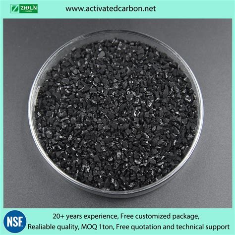 Mining Grade Gac For Gold Mine Cip Cil System Nut Shell Activated Carbon And Activated Carbon