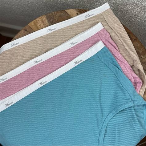 Hanes Intimates And Sleepwear Hanes L L Classic Comfort Cotton Ribbed