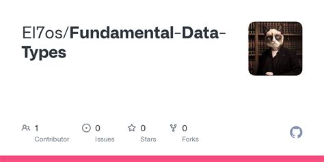 Github El7osfundamental Data Types