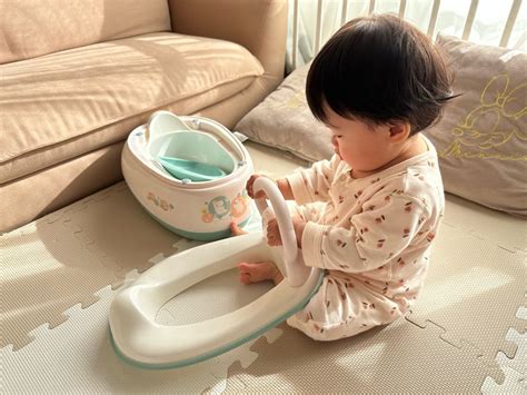 トイトレグッズを変えた日、トイレに成功！ 村田綾オフィシャルブログ Powered By Ameba