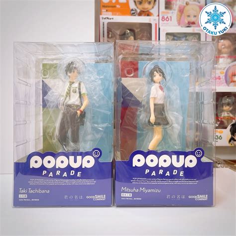 [chính Hãng] Mô Hình Your Name Pop Up Parade Taki And Mitsuha Shopee Việt Nam