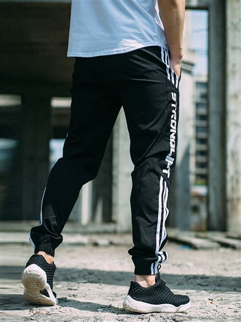 Badu Bg Свободен модел спортен панталон за мъже с връзки и джоб Badu Bg