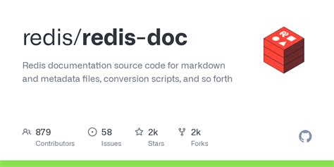 github redis redis doc redis documentation source code for markdown