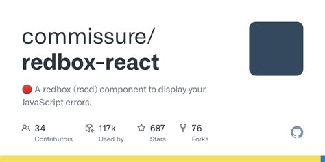 github commissure redbox react red circle a redbox rsod