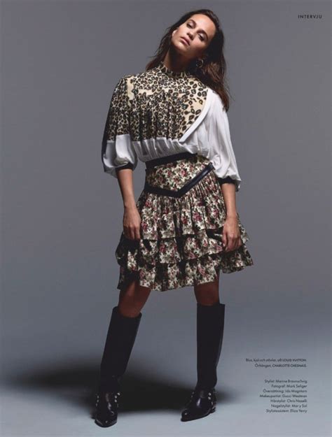 Alicia Vikander Nude And Sexy 22 Photos The Fappening