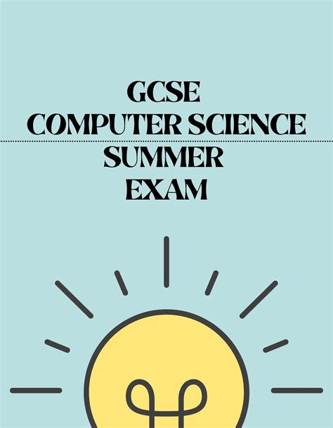 Gcse Computer Science Summer Exam English Maths Science Tuition