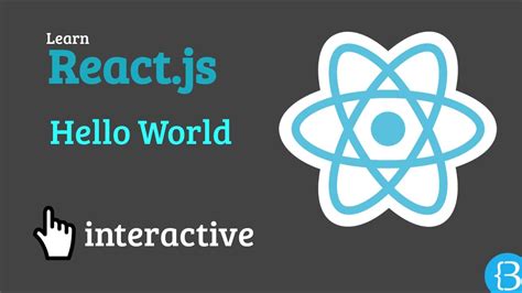 011 Hello World React Interactive Tutorial Exercises Youtube