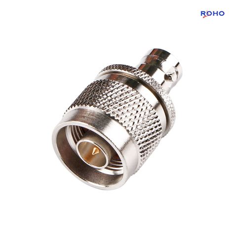 N Male To Bnc Female Straight Rf Connector Adapter China N To Bnc Adaptor And Rf Adapter