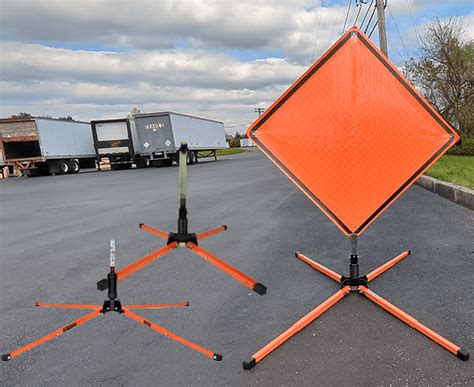Single Spring Sign Stands Traffic Safety Resource Center