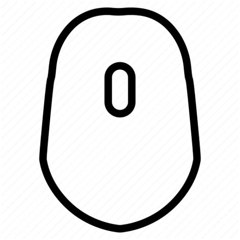 Mouse Device Cursor Pointer Hardware Computer Click Icon