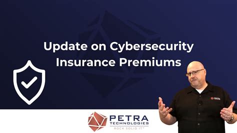 Update on Cybersecurity Insurance Premiums | Petra Technologies - YouTube