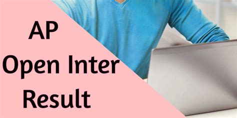 AP Open Inter Results 2025 Check APOSS Intermediate Result Here