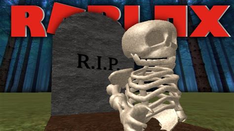 The Roblox Graveyard Roblox Escape The Graveyard Obby Youtube