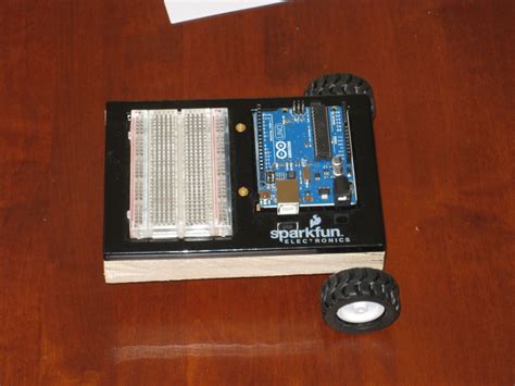Carduino A Simple Arduino Robotics Platform With Its Own Library 14