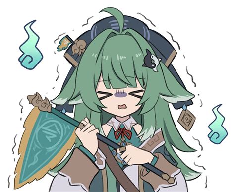 Huohuo Honkai And 1 More Drawn By Yanfeikawaii Danbooru