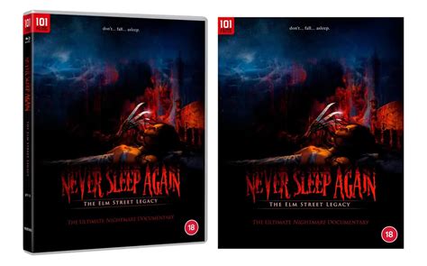 Never Sleep Again The Elm Street Legacy Blu Ray Releases Feb 2023