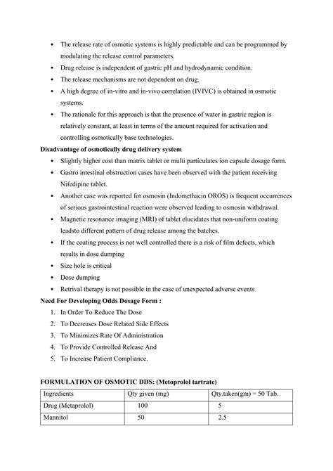 Osmotic Control Dds Exptdocx Osmotic Control Dds Exptdocx